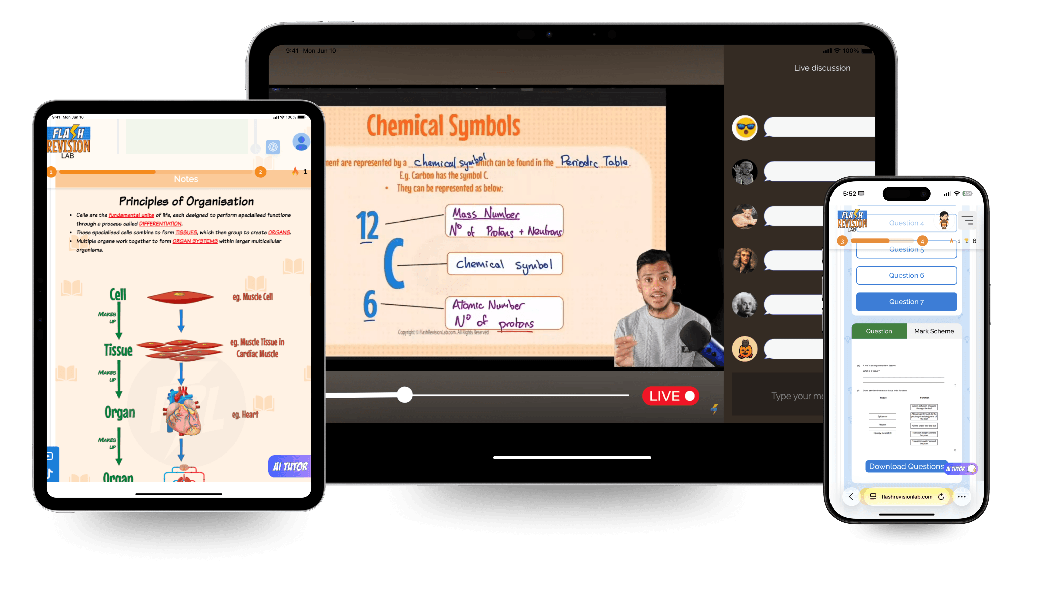 Flash Revision Lab | Revision Notes, Videos & Past Papers